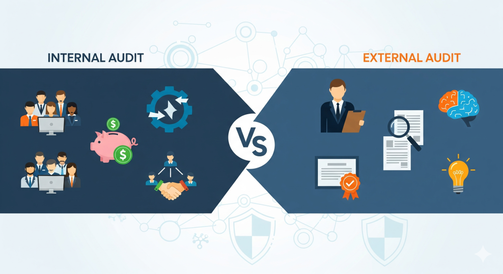 Internal vs External IT Audit: Which Does Your Business Need in 2025 ...